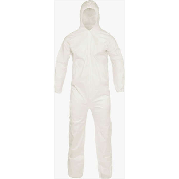 Protection using Pyrolon® Plus 2 Coverall - Hood, Elastic Wrist/Ankle ...