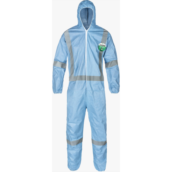 Pyrolon® Plus 2 Coverall – Hood, Elastic Wrist/Ankle – Lakeland ...