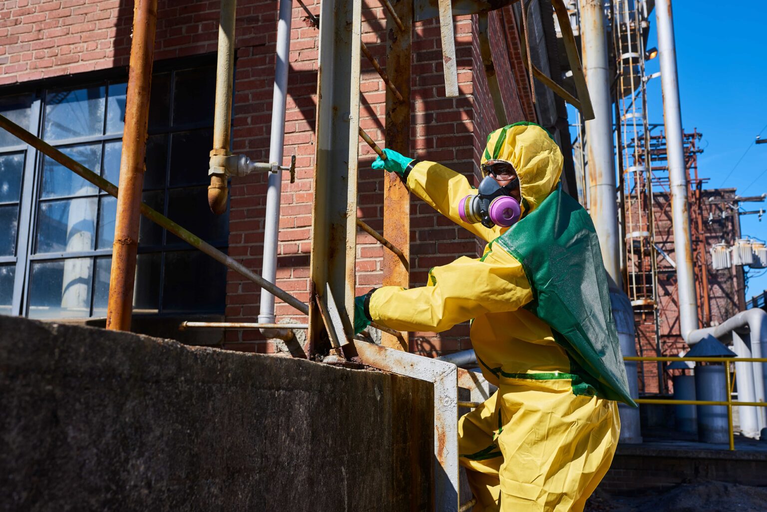Ventajas de los EPI Trajes más transpirables