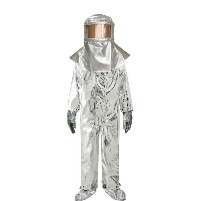 Protection using Split-Type Heat Insulation Suit - AHR1000BA - LAKELAND ...