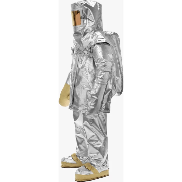 Protection using 700 Series Proximity Suit - Lakeland Industries Global PPE