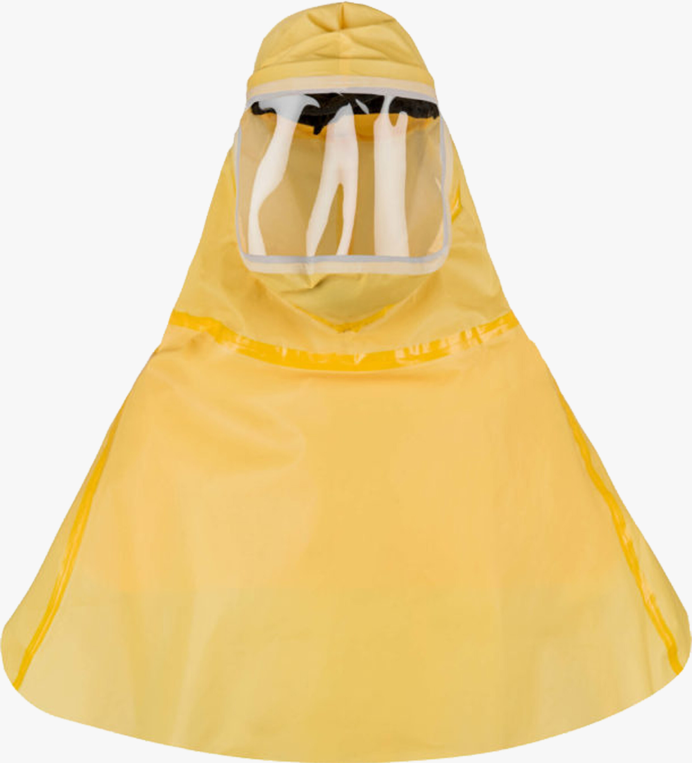 Protection using ChemMax® 1 Hood with Visor - LAKELAND FIRE + SAFETY