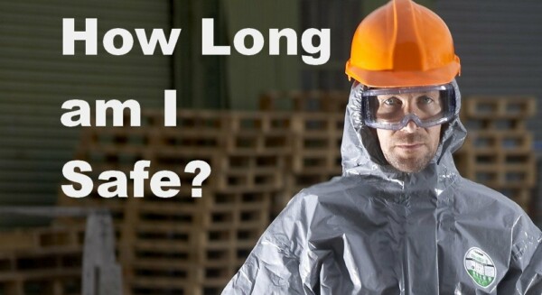 Calculating Safe-Wear Times for Chemical Suits