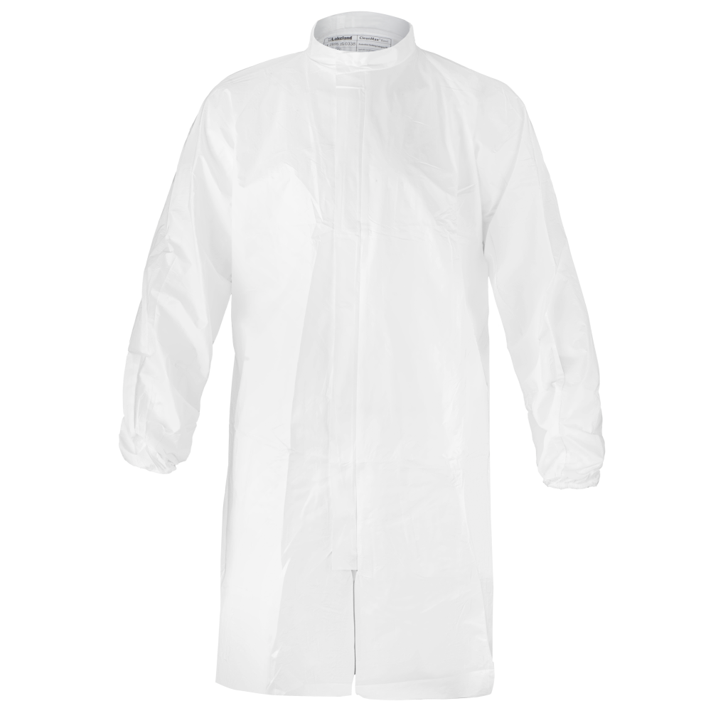 Protection using CleanMax Basic Clean Manufactured Non-Sterile Frock ...