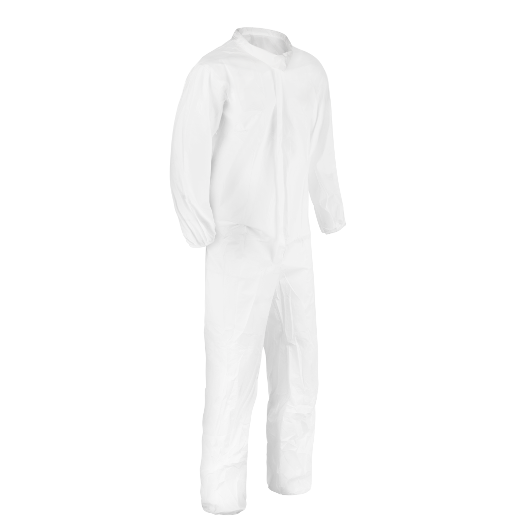 Protection using CleanMax Basic Clean Manufactured Non-Sterile Coverall ...