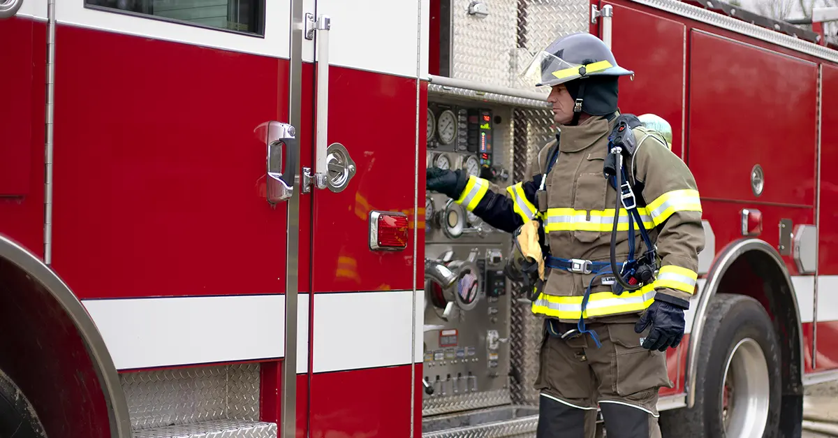 Fire Protection - LAKELAND FIRE + SAFETY