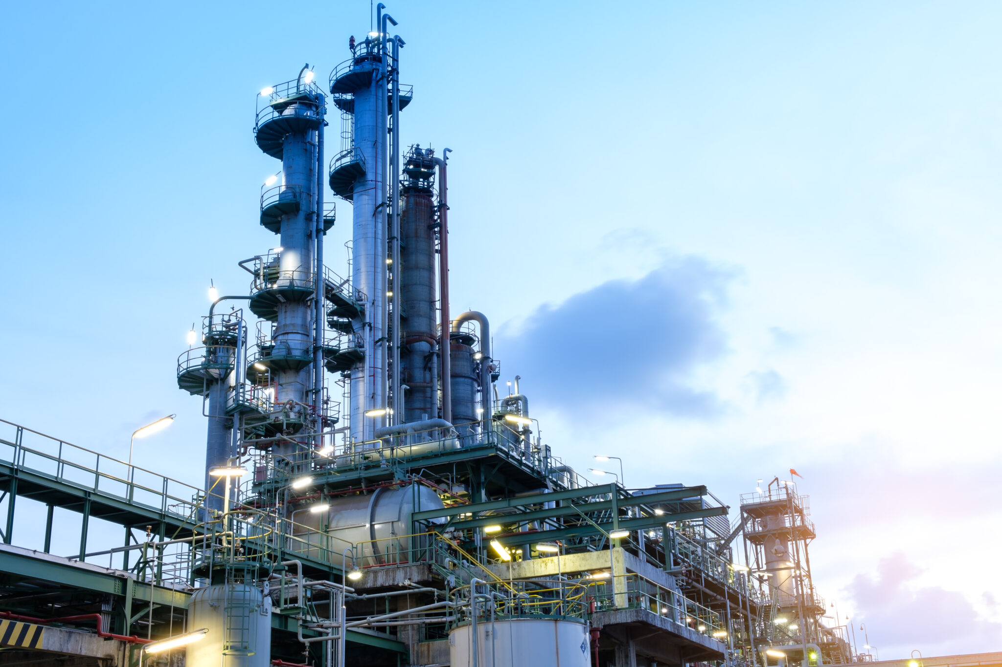 Refinery Maintenance Planning and PPE
