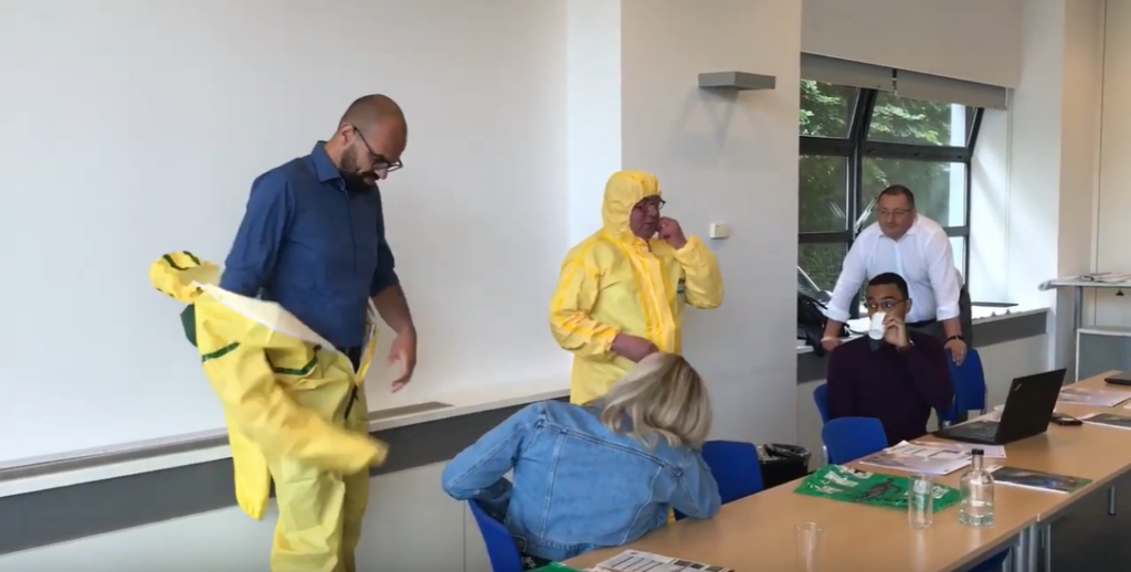 Trialing Protective Garments